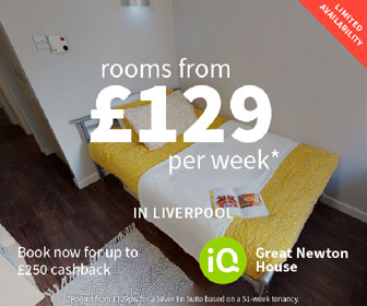 Student Accommodation Liverpool | AFS