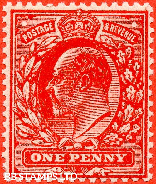 Edward VII – Great British Stamps 1840 to DATE. Mint & Used GB Stamps