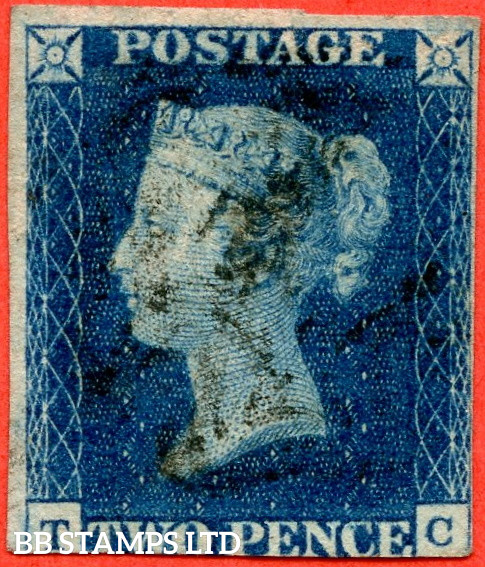 Imperf 2d Blues – Great British Stamps 1840 to DATE. Mint & Used GB Stamps