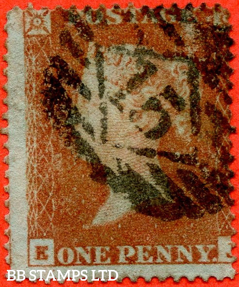 Perforated 1d Stars – Great British Stamps 1840 to DATE. Mint & Used GB ...