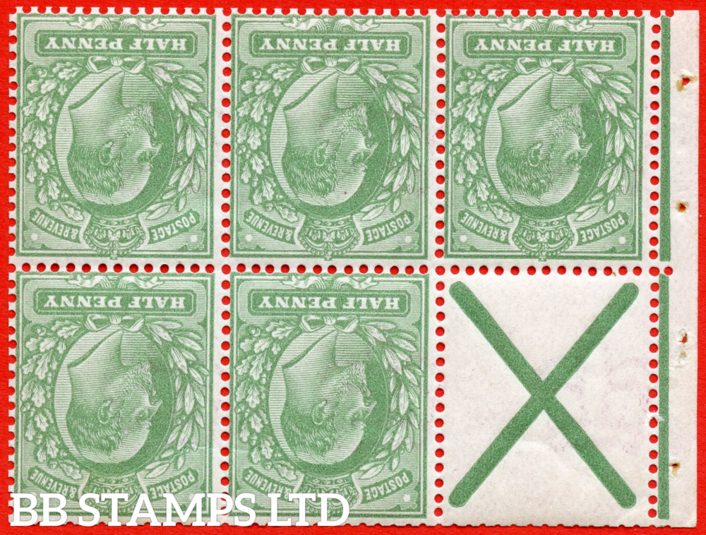 Booklet Panes – Great British Stamps 1840 to DATE. Mint & Used GB Stamps