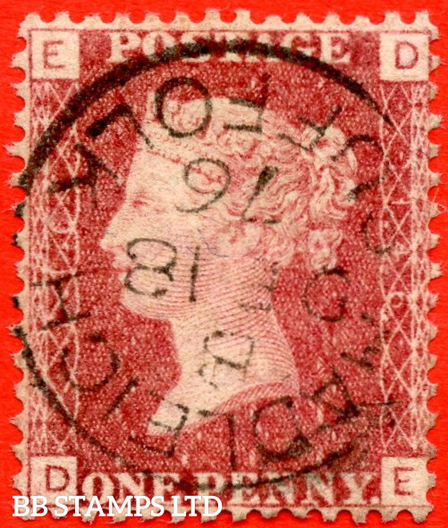 ½d, 1d, 1½ & 2d Plates – Great British Stamps 1840 to DATE. Mint & Used ...