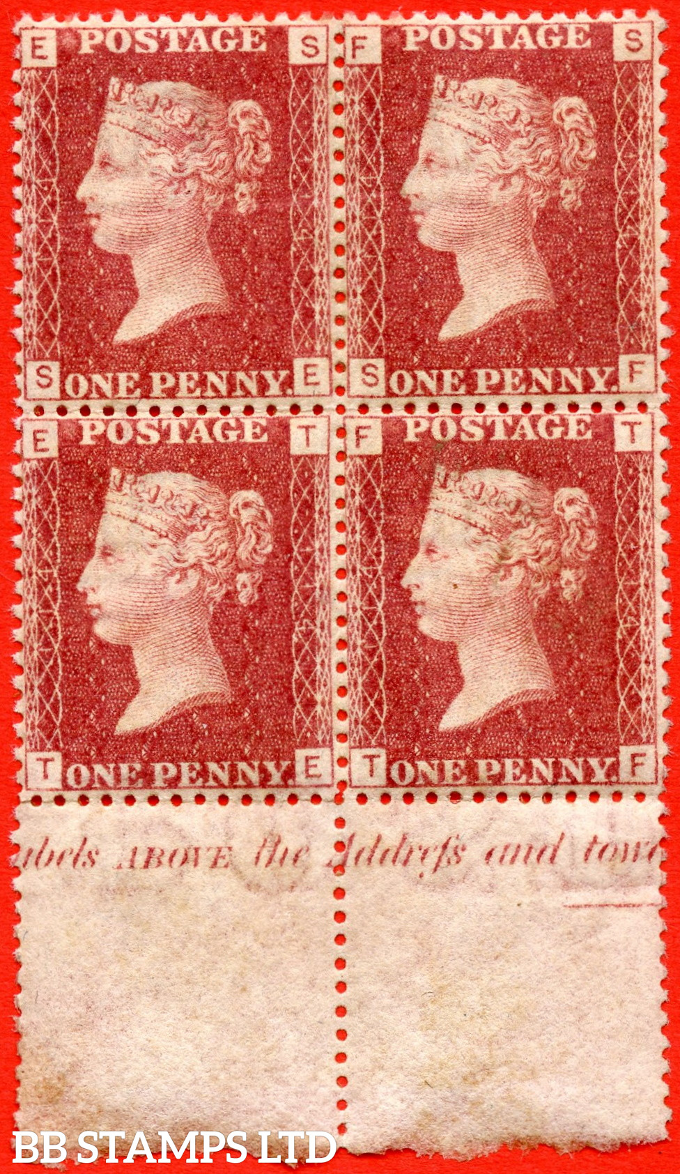 ½d, 1d, 1½ & 2d Plates – Great British Stamps 1840 to DATE. Mint & Used ...