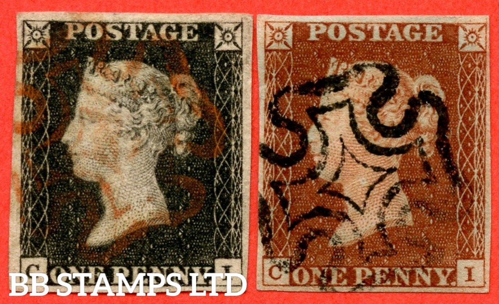 Plate 2 – Great British Stamps 1840 to DATE. Mint & Used GB Stamps