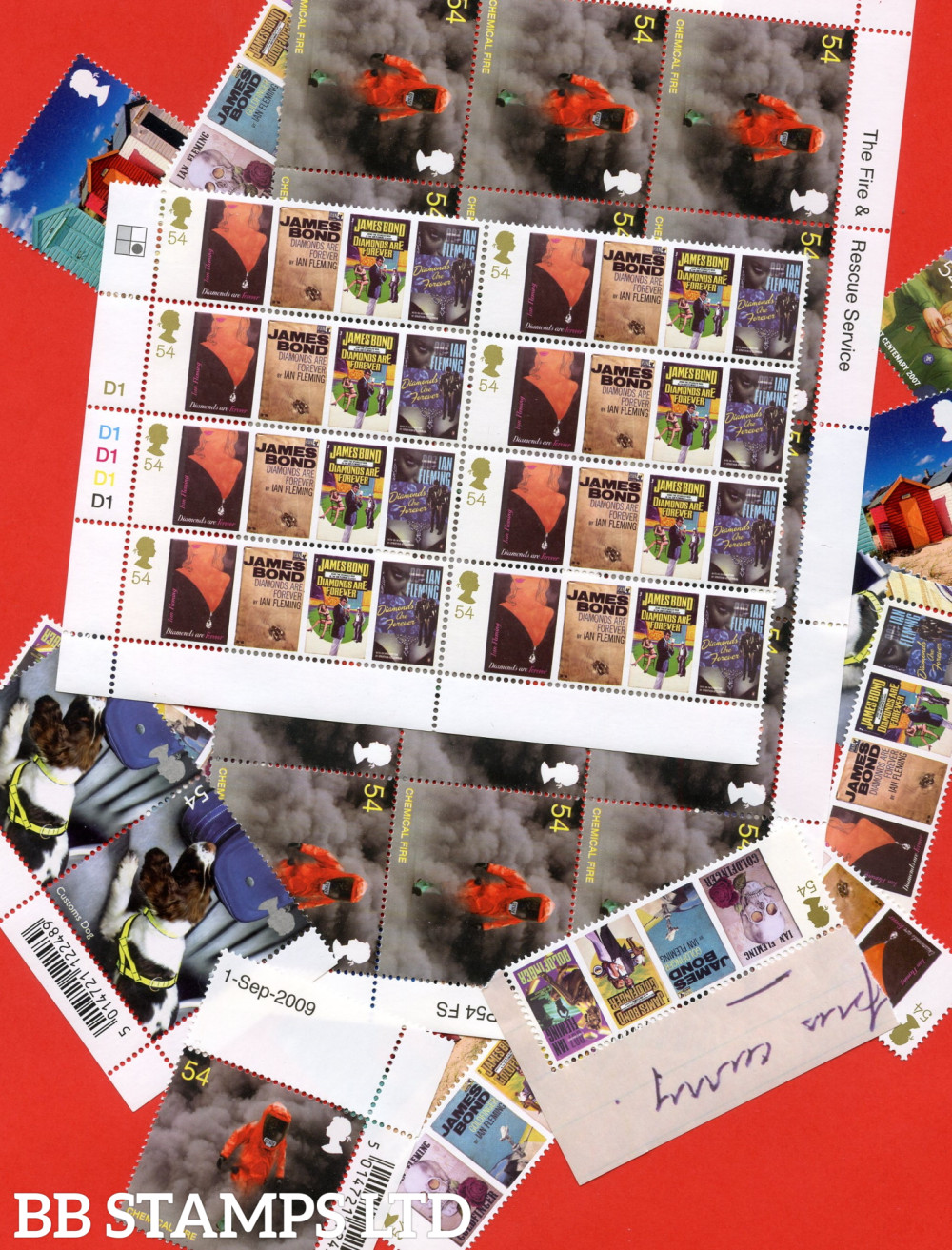 Latest Stamps – Great British Stamps 1840 to DATE. Mint & Used GB Stamps