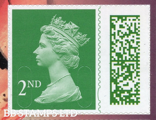 Barcoded Security Stamps – Great British Stamps 1840 to DATE. Mint ...