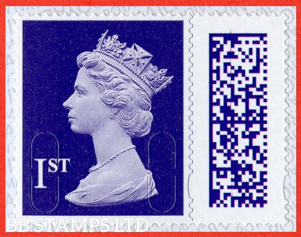 Barcoded Security Stamps – Great British Stamps 1840 to DATE. Mint ...