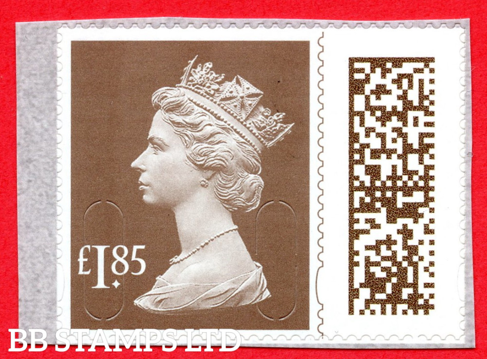 Barcoded Security Stamps – Great British Stamps 1840 to DATE. Mint ...