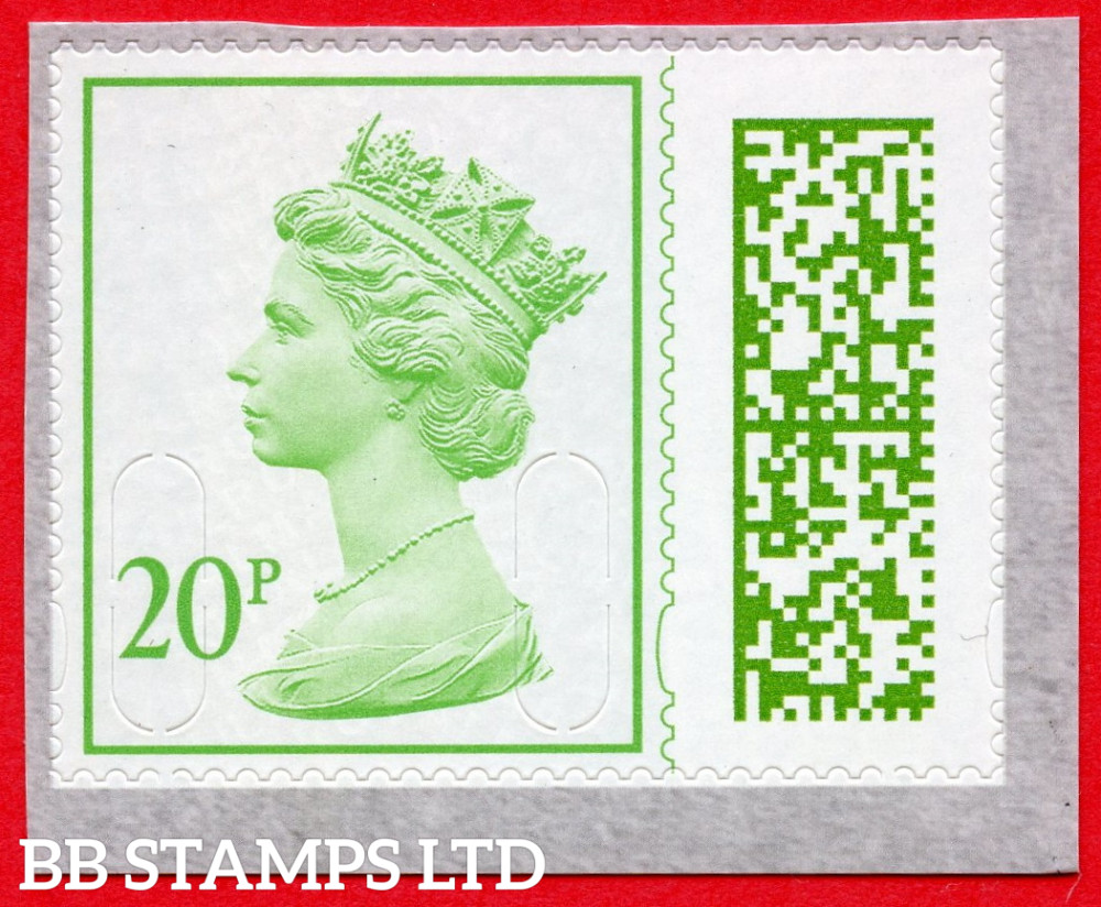 Barcoded Security Stamps – Great British Stamps 1840 to DATE. Mint ...