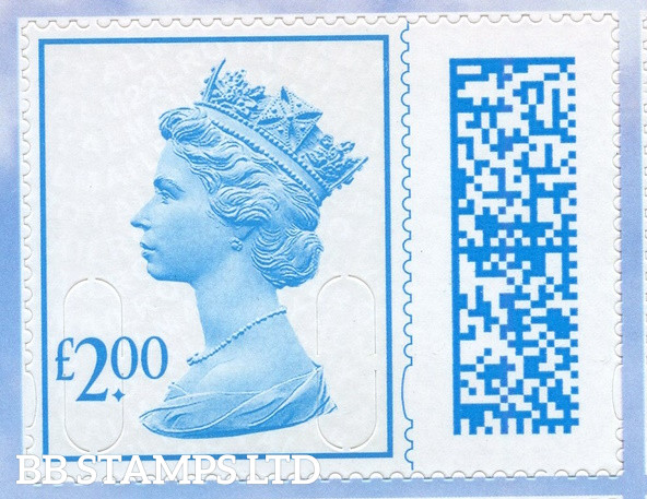 Barcoded Security Stamps – Great British Stamps 1840 to DATE. Mint & Used GB Stamps