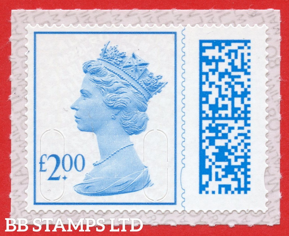 Barcoded Security Stamps – Great British Stamps 1840 to DATE. Mint ...