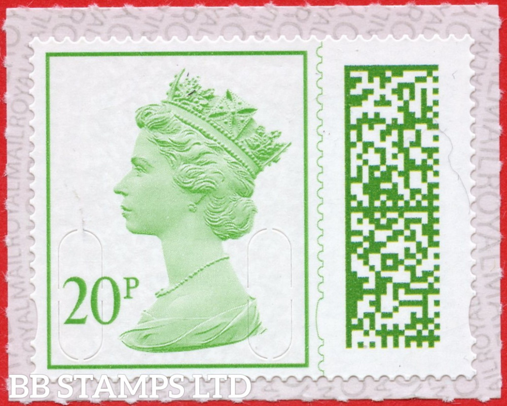 Barcoded Security Stamps – Great British Stamps 1840 to DATE. Mint ...