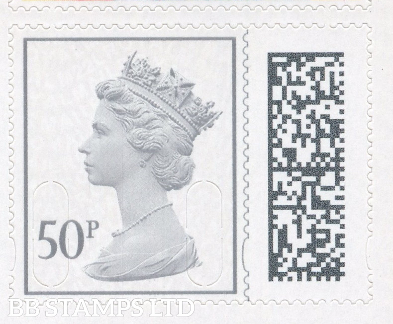 Barcoded Security Stamps – Great British Stamps 1840 to DATE. Mint ...