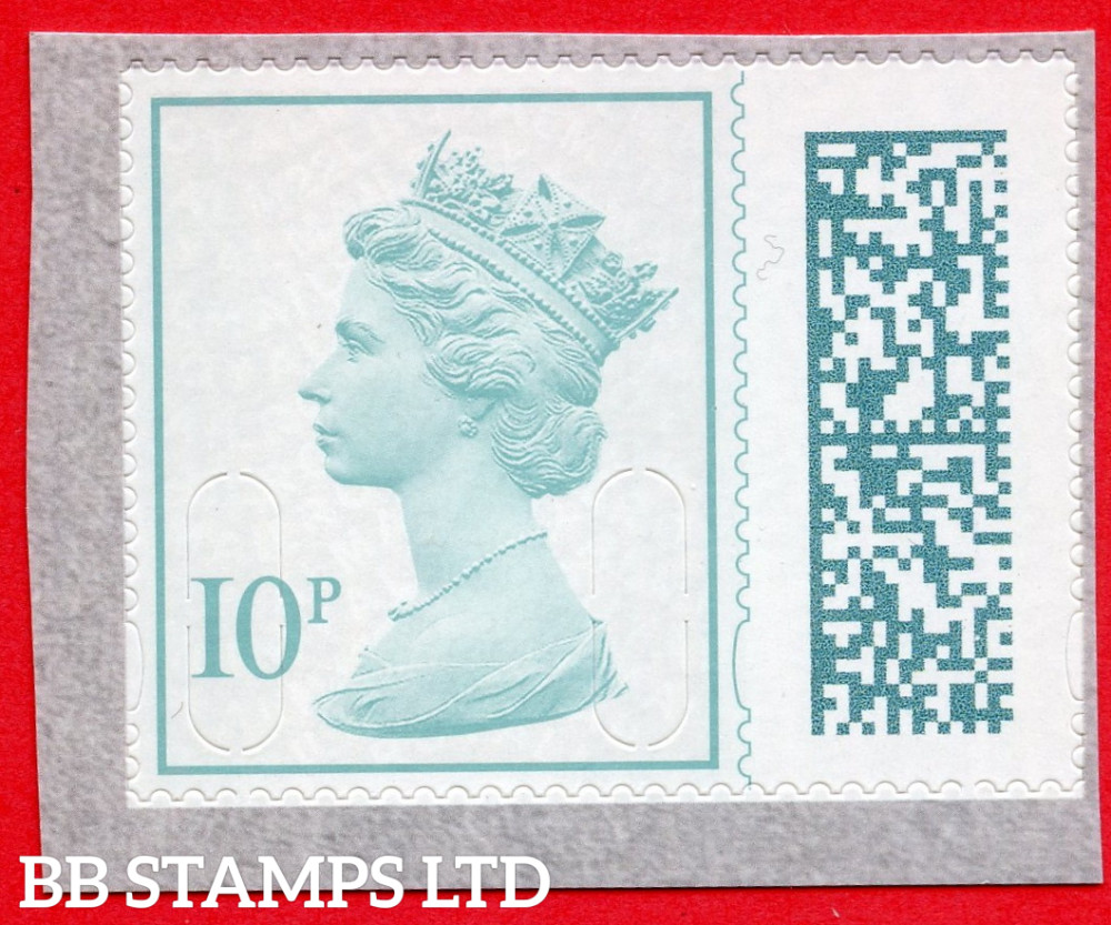 Barcoded Security Stamps – Great British Stamps 1840 to DATE. Mint ...