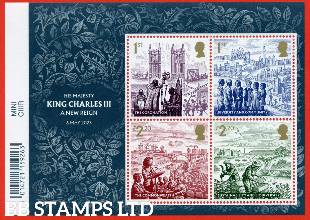 Latest Stamps – Great British Stamps 1840 to DATE. Mint & Used GB Stamps