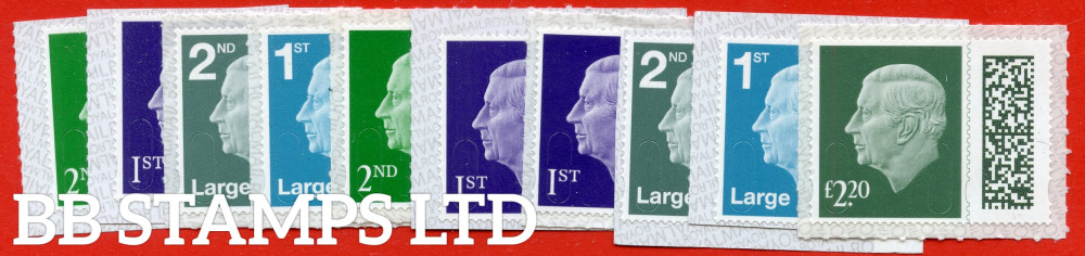 Latest Stamps – Great British Stamps 1840 to DATE. Mint & Used GB Stamps