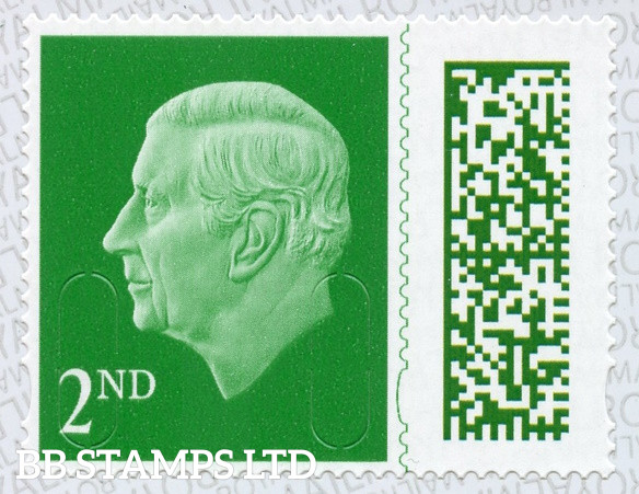 Barcoded Security Stamps – Great British Stamps 1840 to DATE. Mint ...