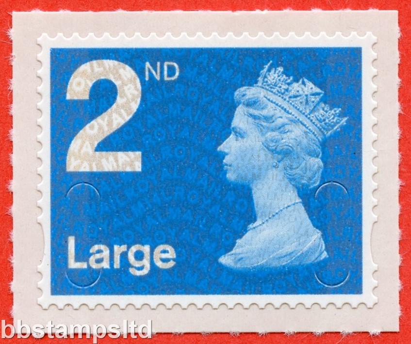 Machins Non Value Indicators – Great British Stamps 1840 to DATE. Mint ...