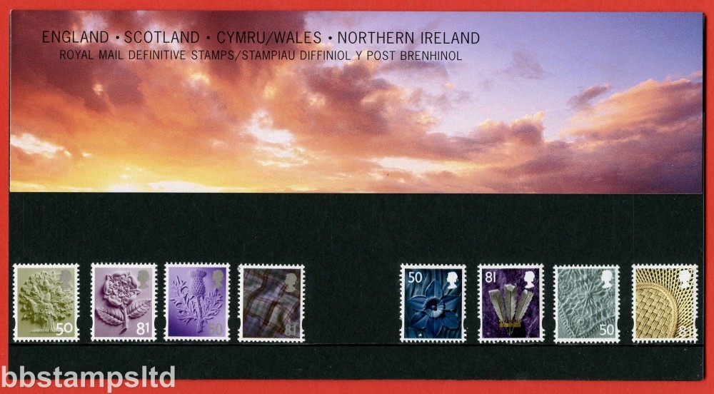 Definitive Presentation Packs – Great British Stamps 1840 to DATE. Mint ...