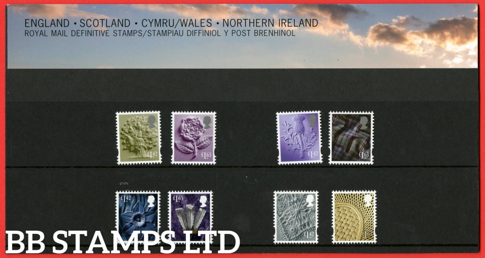 Definitive Presentation Packs – Great British Stamps 1840 to DATE. Mint ...