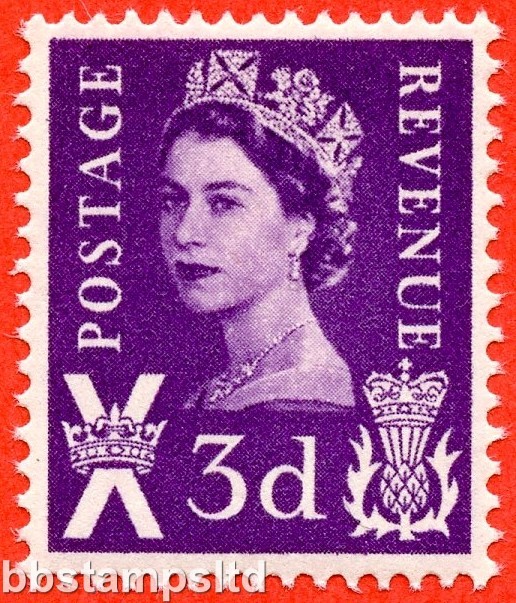 Regionals Scotland – Great British Stamps 1840 to DATE. Mint & Used GB ...