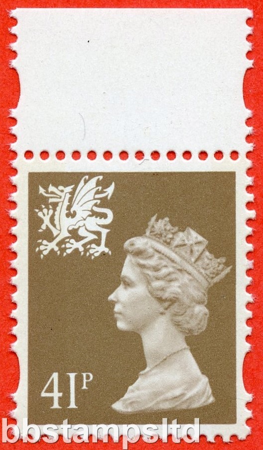 Regionals Wales – Great British Stamps 1840 to DATE. Mint & Used GB Stamps