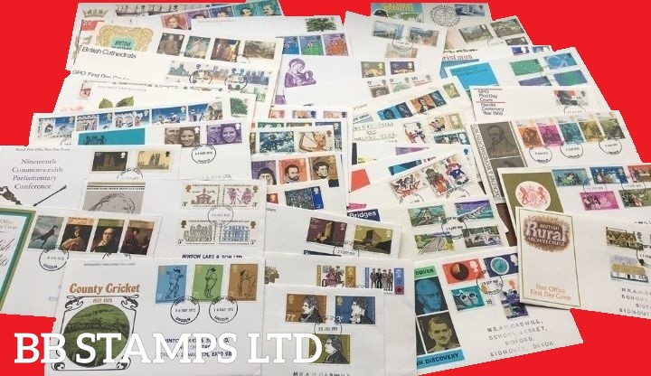 Commemorative First Day Covers – Great British Stamps 1840 to DATE ...