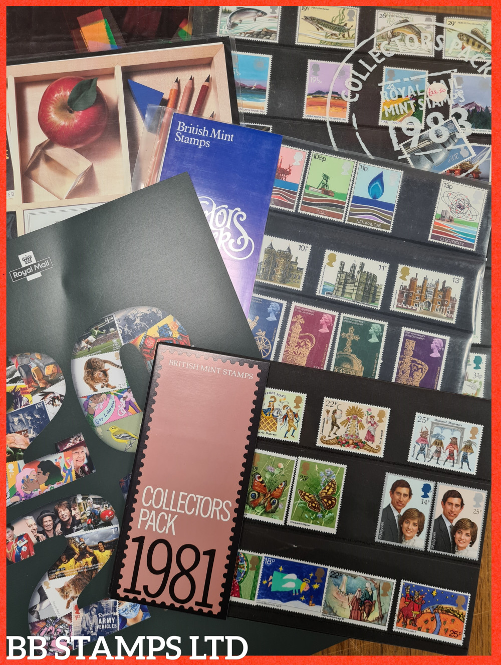 Latest Stamps – Great British Stamps 1840 to DATE. Mint & Used GB Stamps