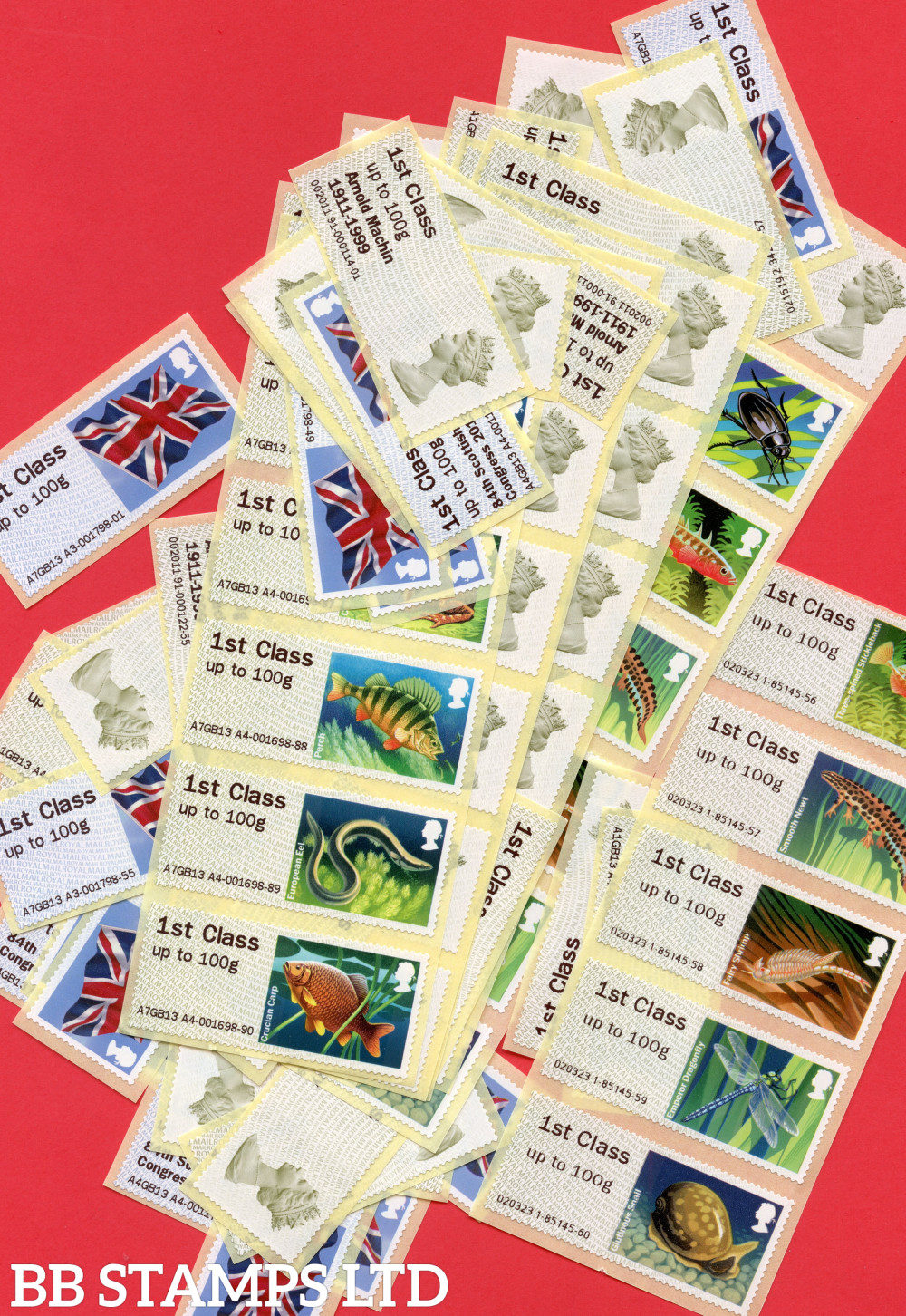 Latest Stamps – Great British Stamps 1840 to DATE. Mint & Used GB Stamps