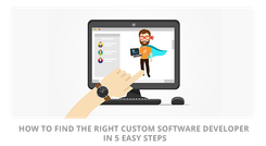 How To Find The Right Custom Software Developer In 5 Steps
