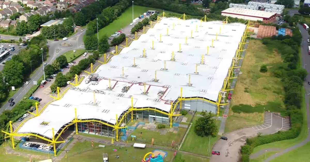 ‘A View to a Build’ at iconic Spectrum building | Beard