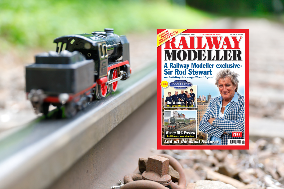Rod Stewart's model railway set is a smash hit - betterRetailing