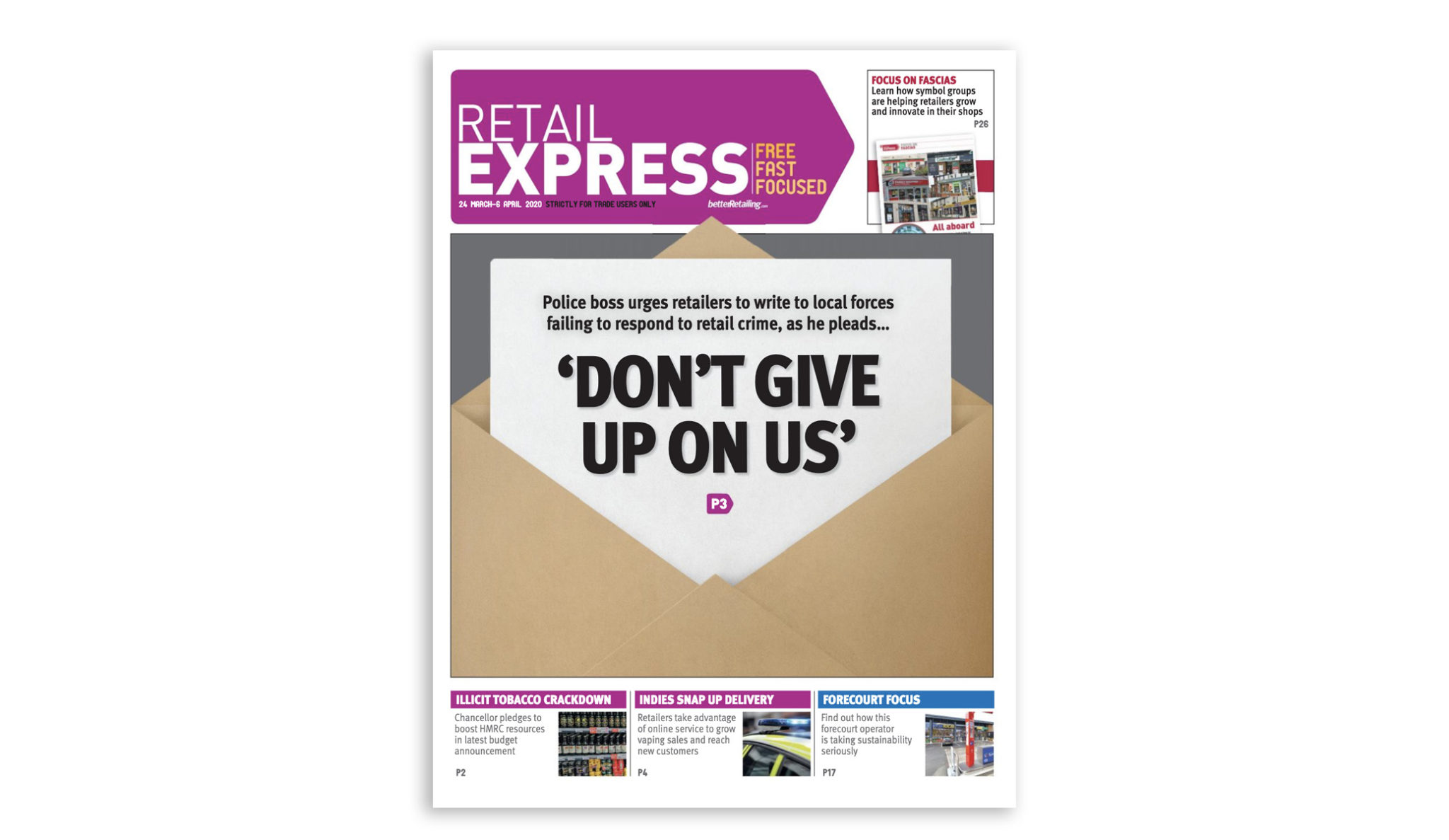 Retail Express - 24 March 2020 - betterRetailing