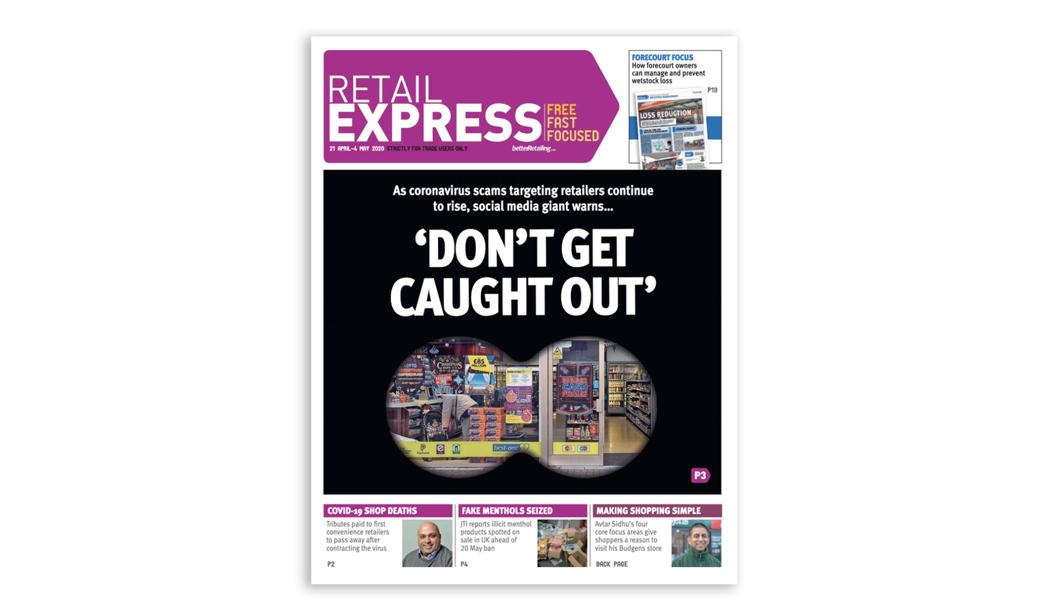 Retail Express - 21 April 2020 - betterRetailing