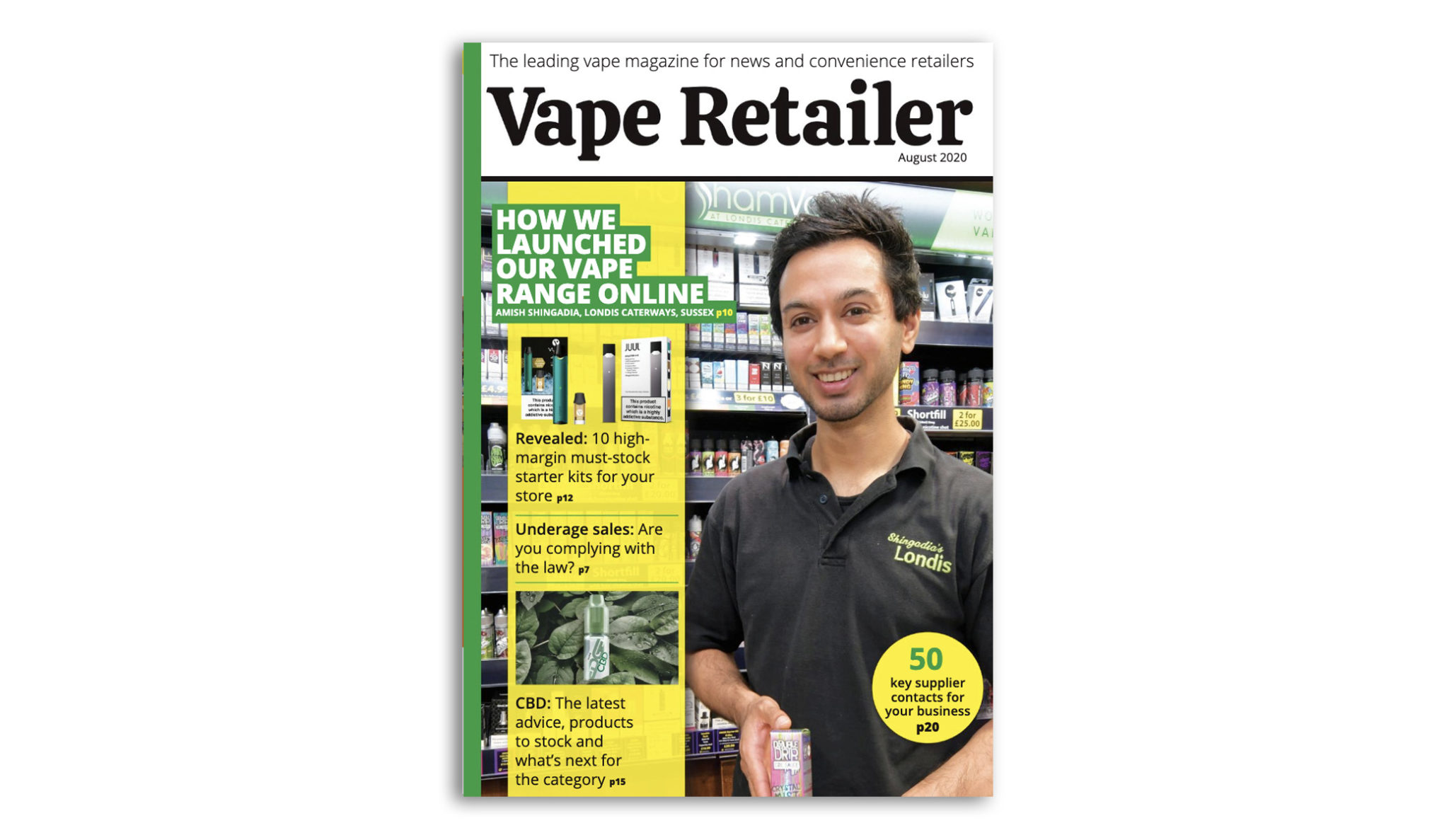 Vape Retailer – August 2020 - betterRetailing