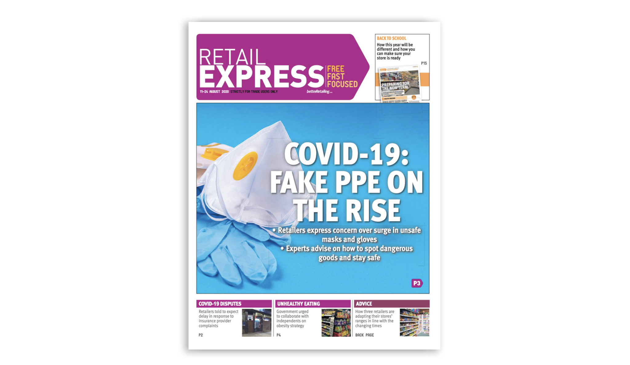 Retail Express - 11 August 2020 - betterRetailing
