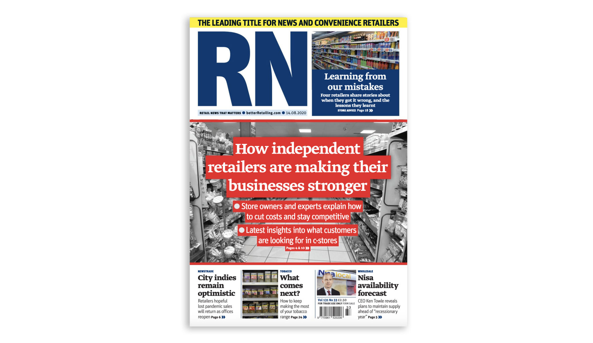 RN – 14 August 2020 - betterRetailing