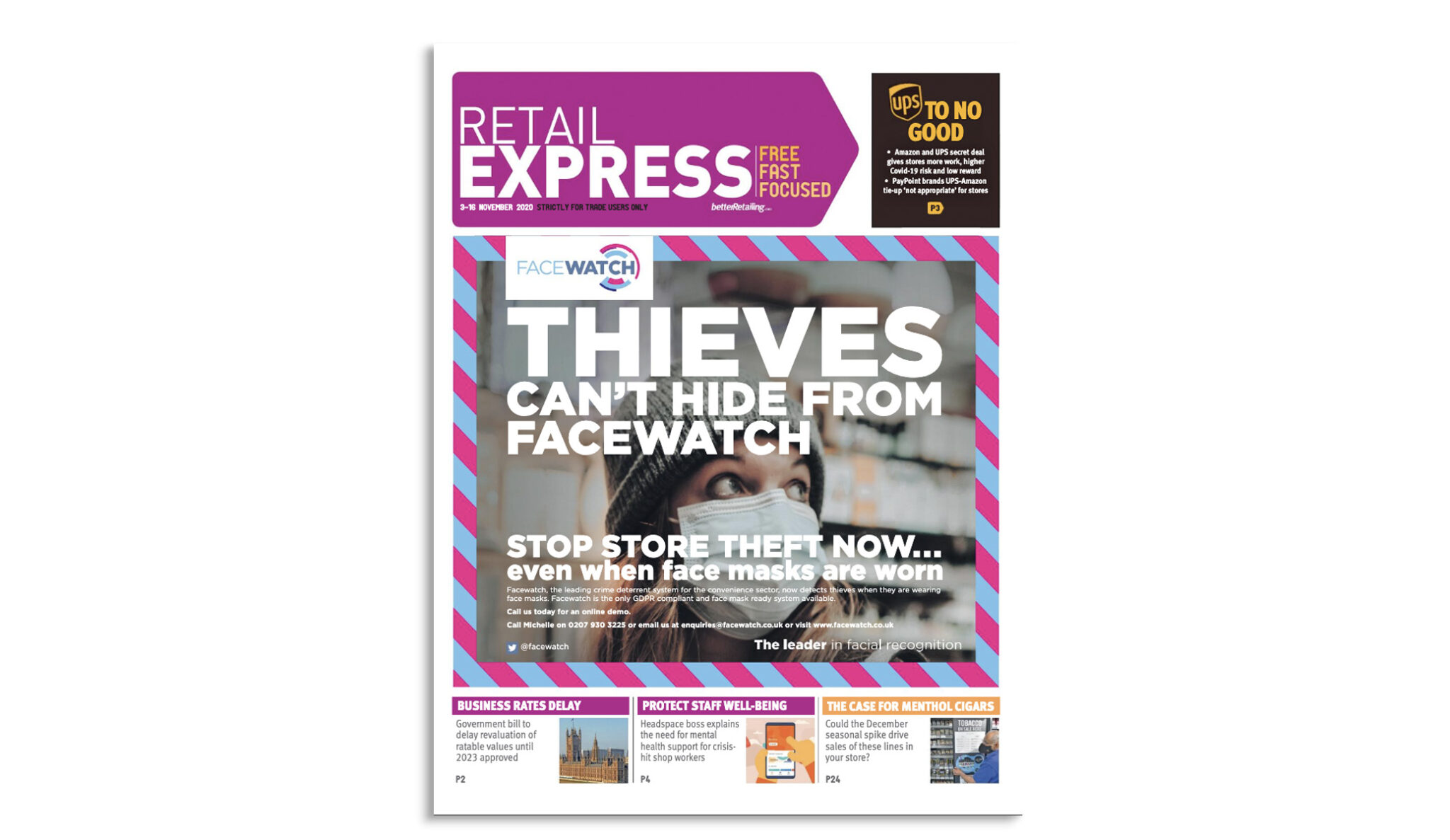 Retail Express – 3 November 2020 - betterRetailing