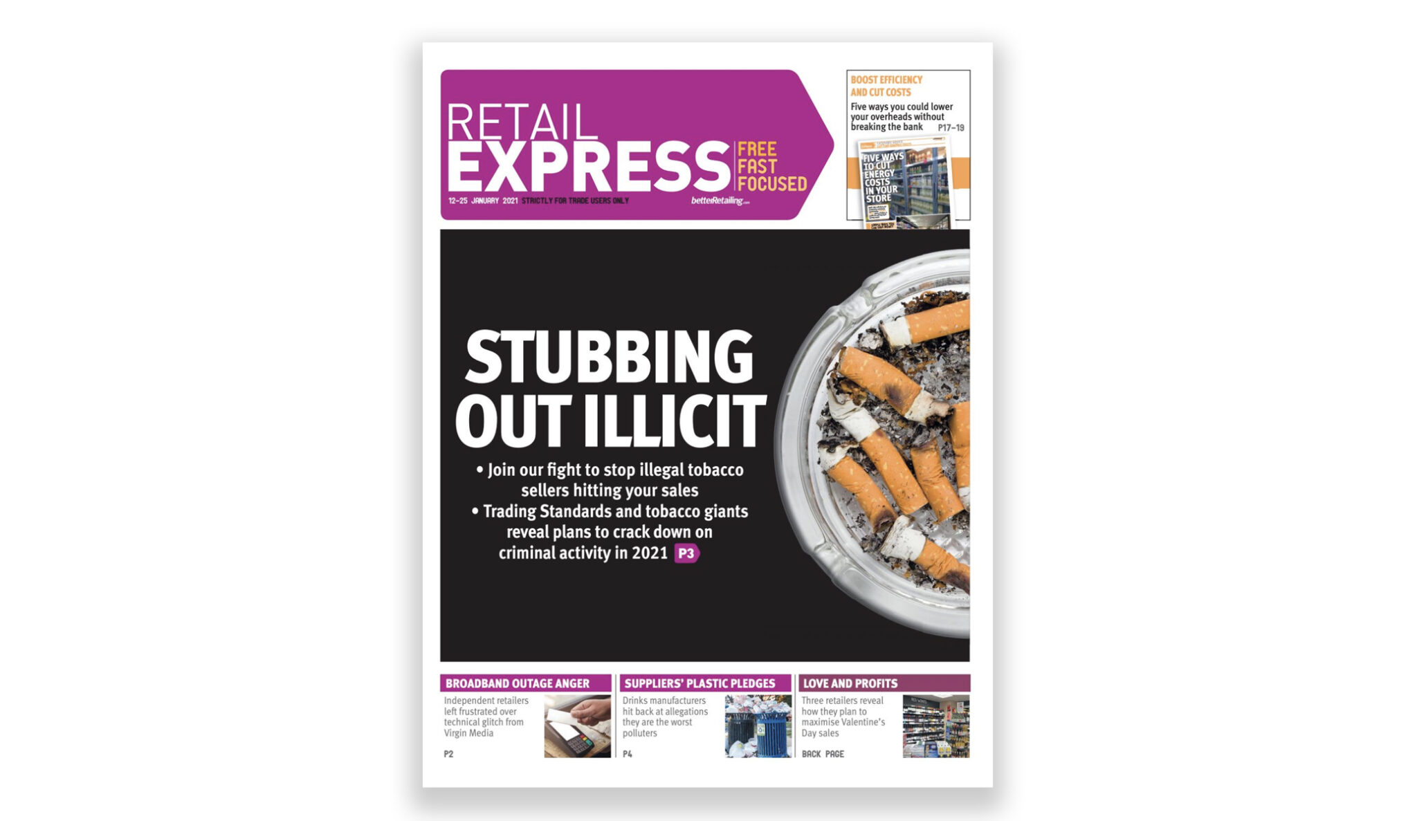 Retail Express – 12 January 2021 - betterRetailing