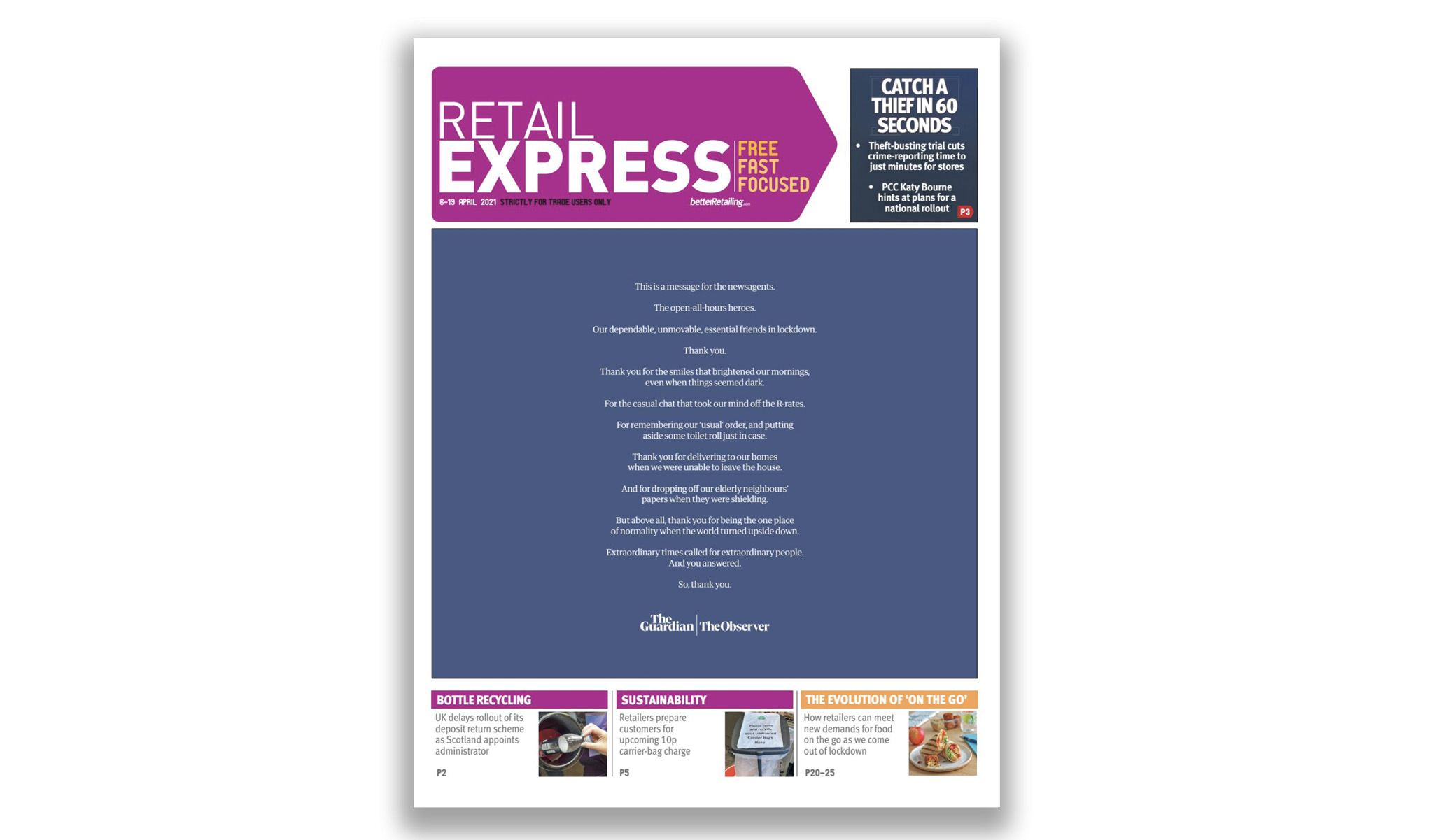 Retail Express – 6 April 2021 - betterRetailing