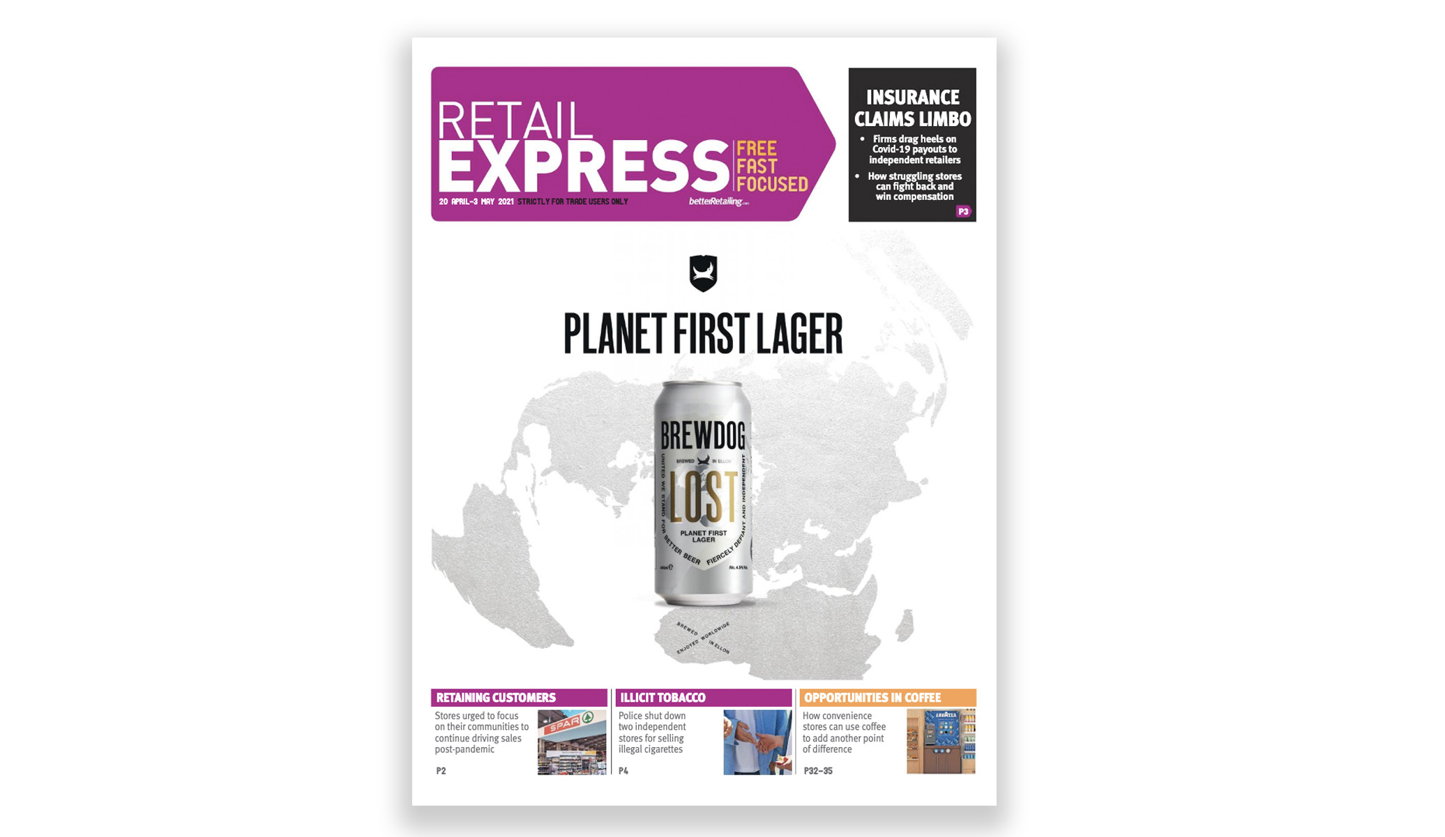 Retail Express – 20 April 2021 - betterRetailing