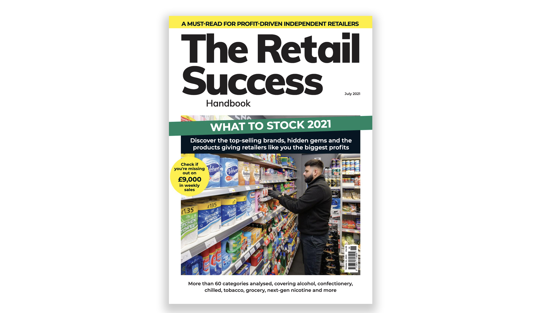Retail Success Handbook – What To Stock 2021 - betterRetailing