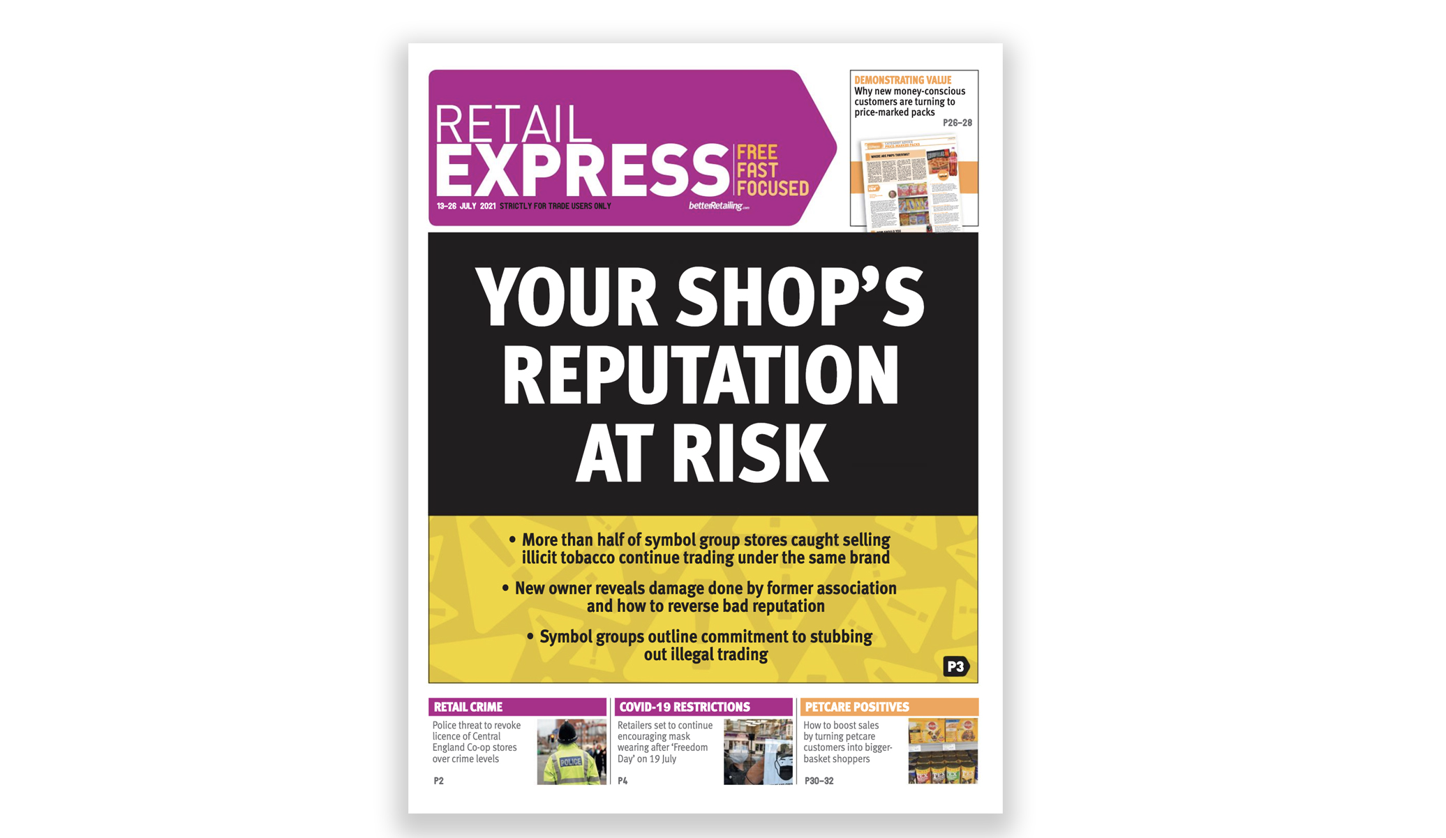 Retail Express – 13 July 2021 - betterRetailing