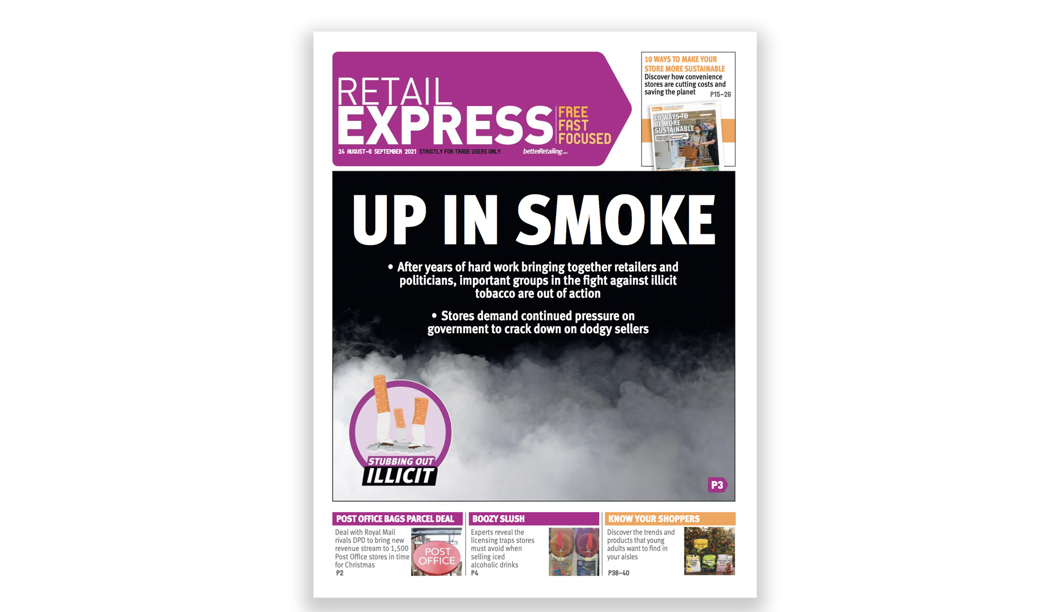 Retail Express – 24 August 2021 - betterRetailing