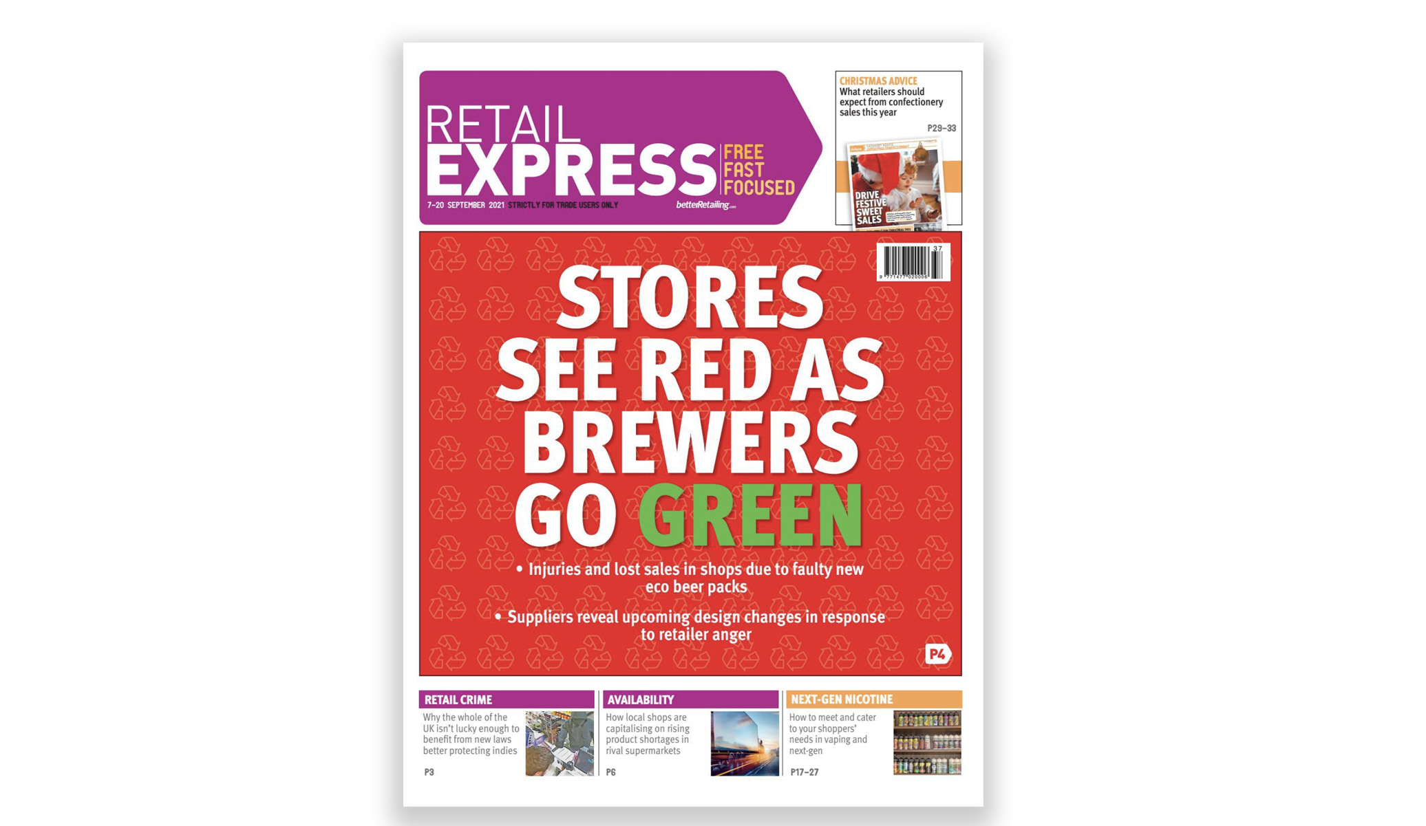 Retail Express – 7 September 2021 - betterRetailing