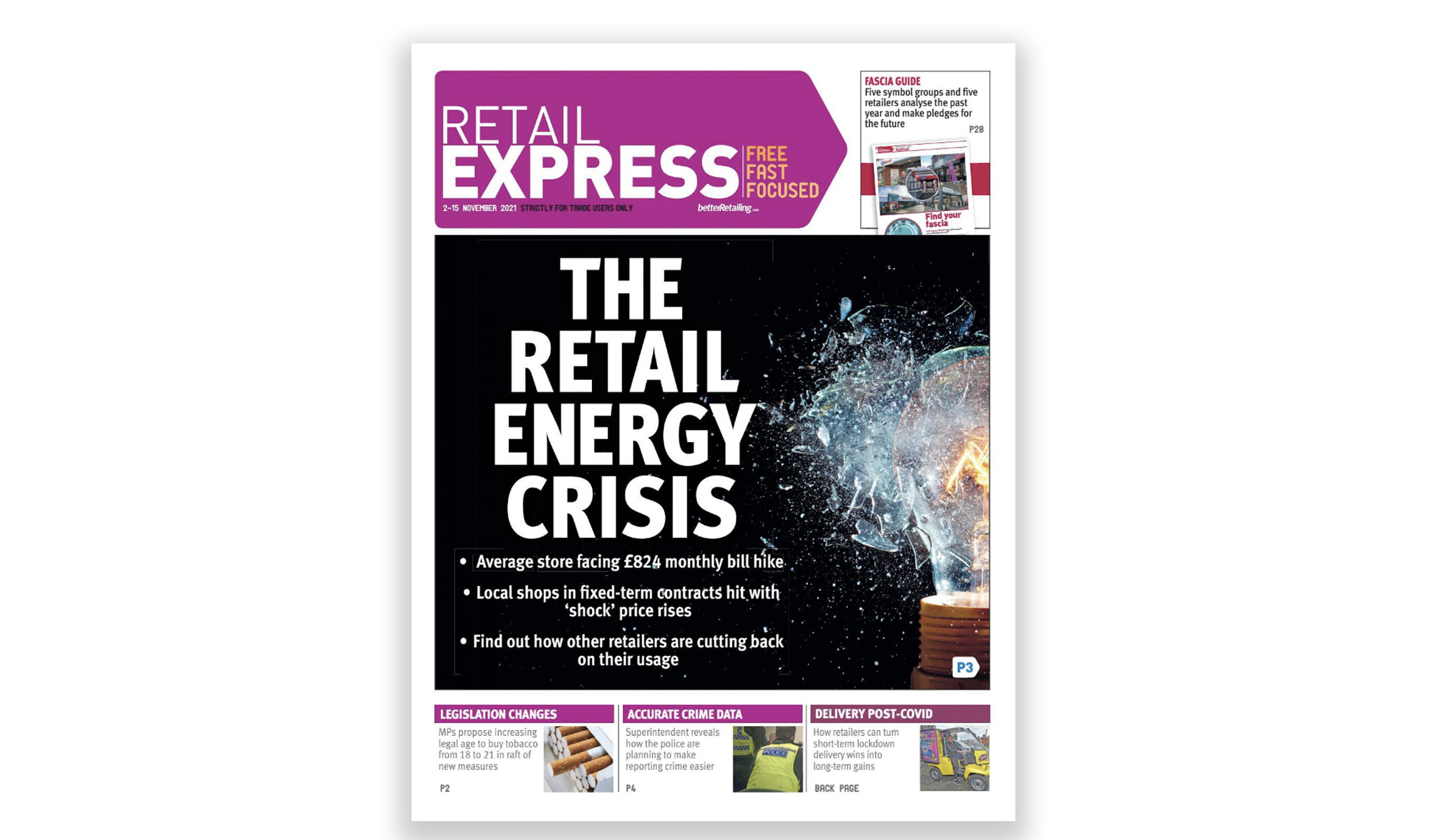 Retail Express – 2 November 2021 - betterRetailing