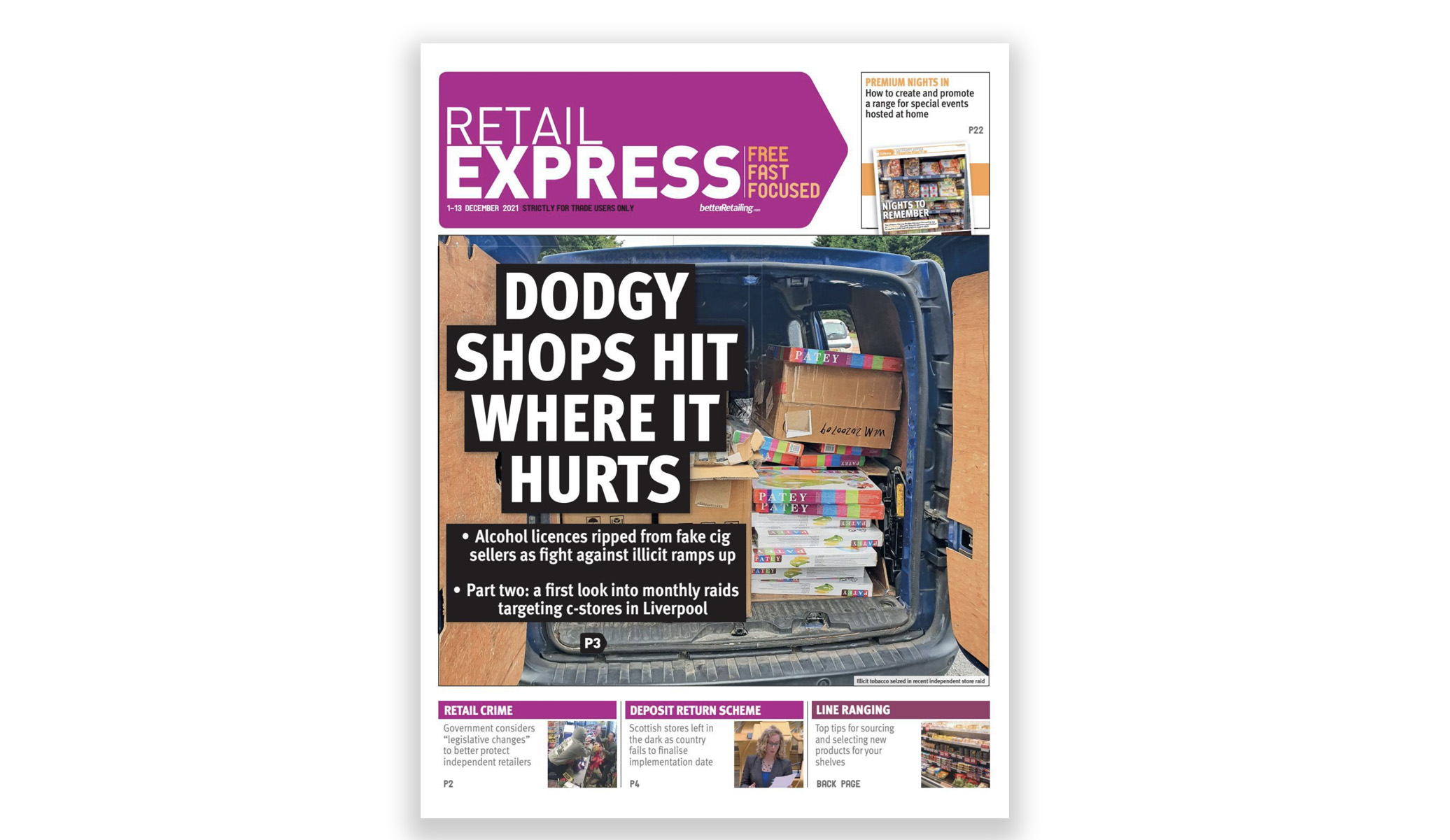 Retail Express – 1 December 2021 - betterRetailing