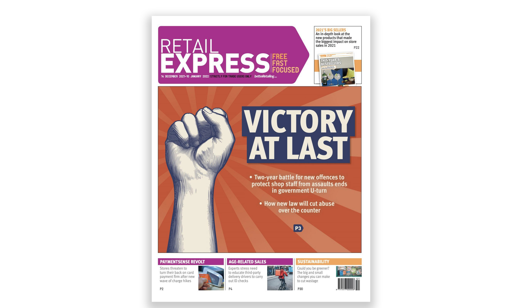 Retail Express – 14 December 2021 - betterRetailing
