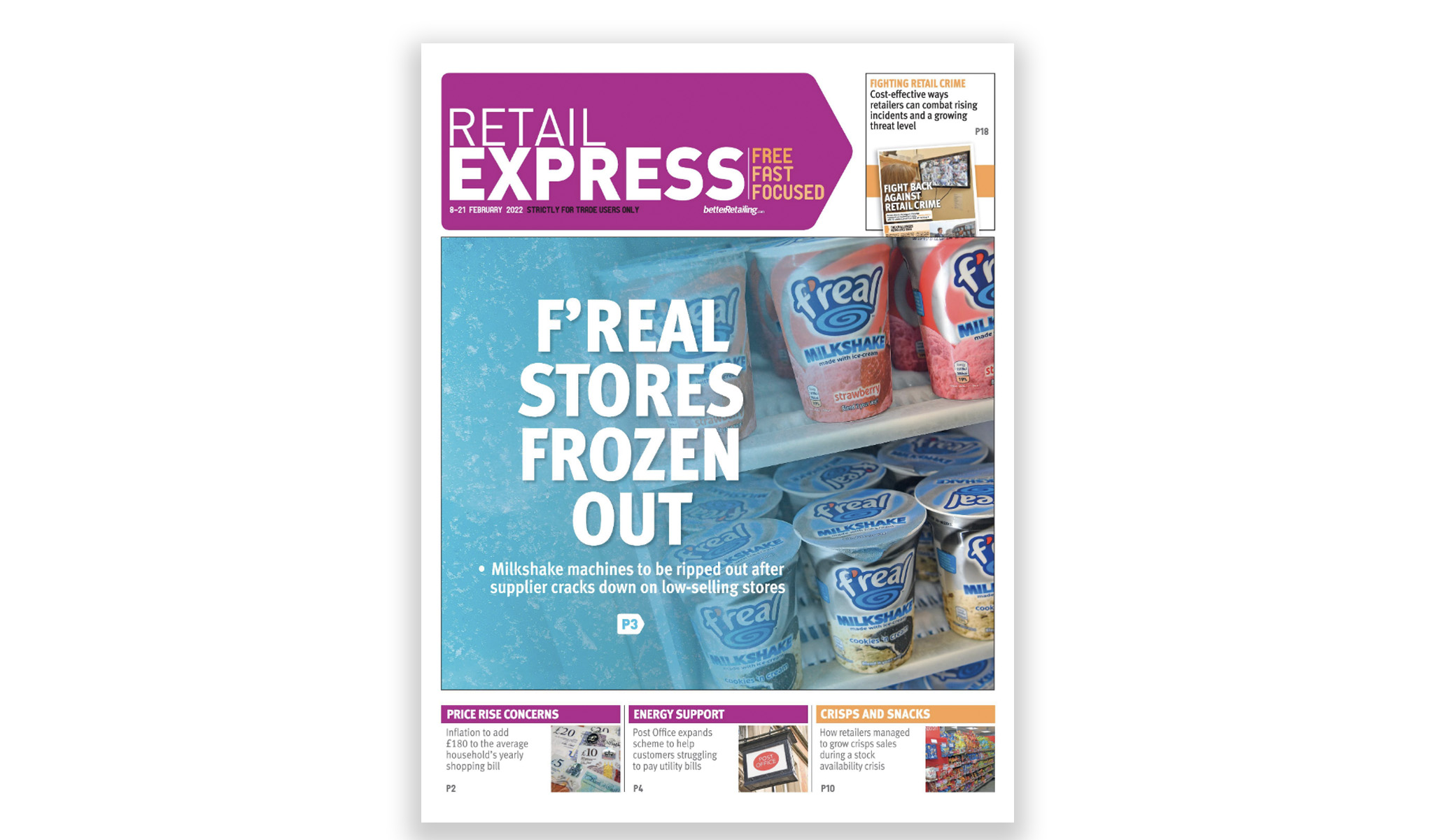 Retail Express – 8 February 2022 - betterRetailing