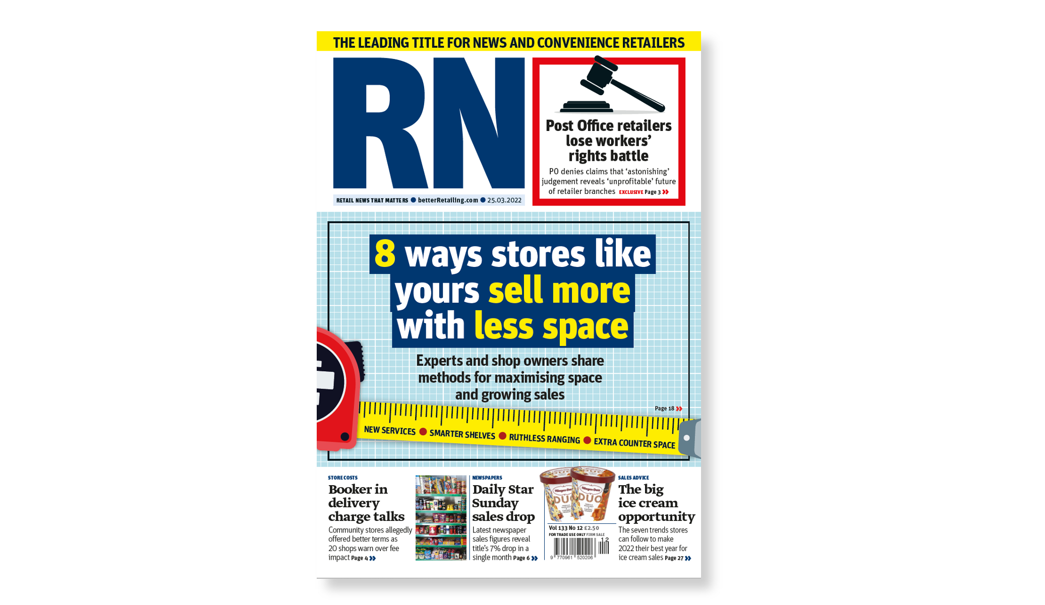 RN – 25 March 2022 - Better Retailing